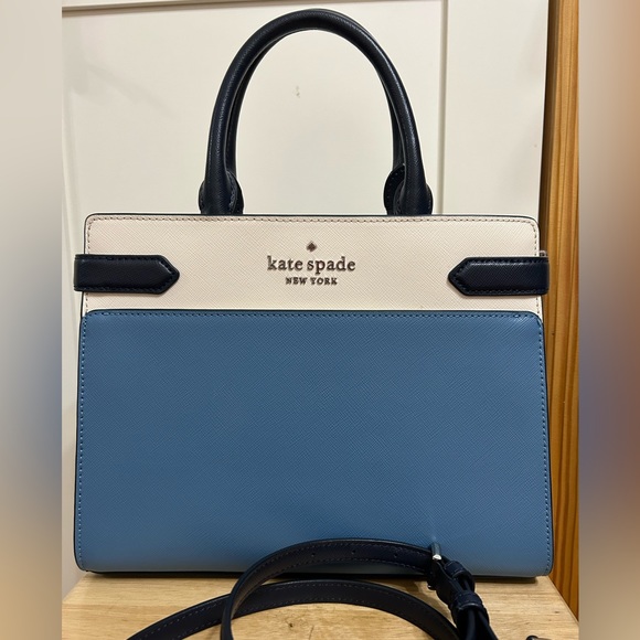 kate spade | Bags | Kate Spade Staci Color Block Medium Satchel | Poshmark